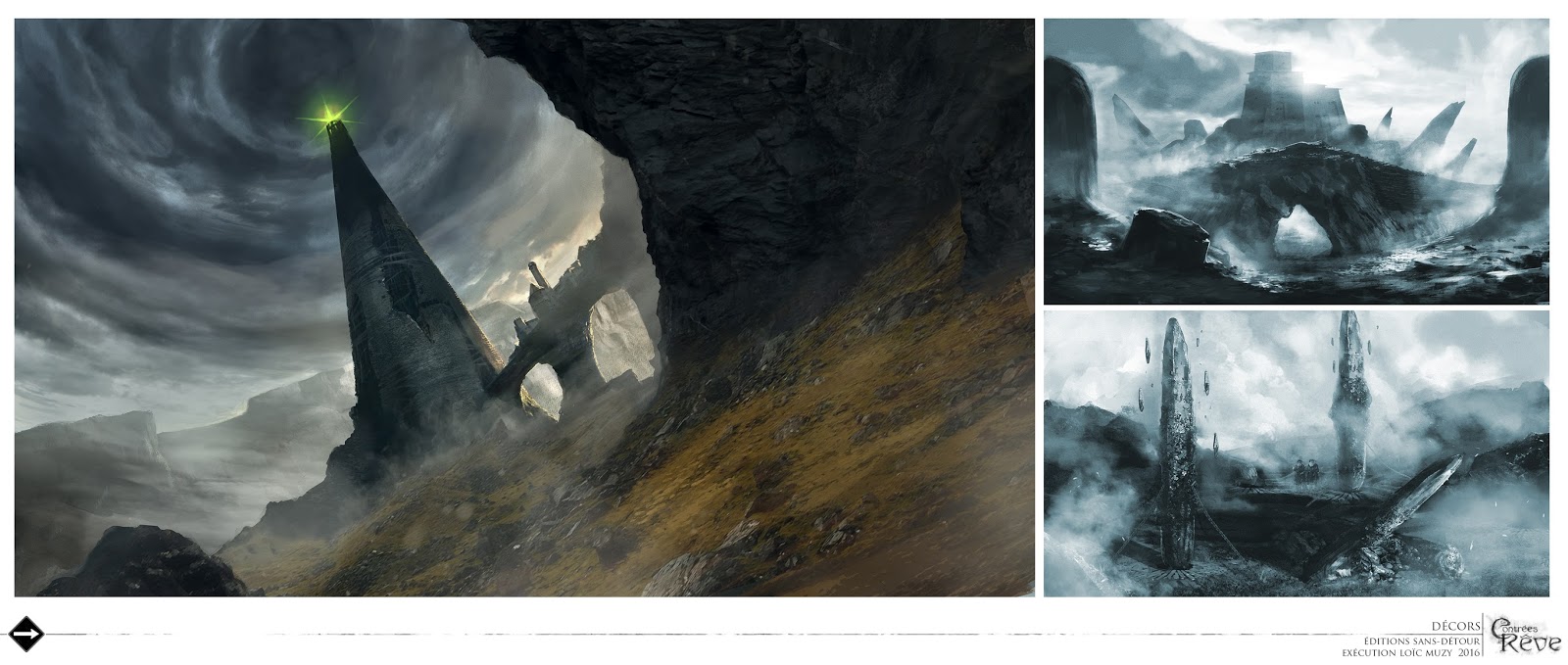 Loïc Muzy - artwork: couvertures et PNJ - L'Appel de Cthulhu 7éme ...