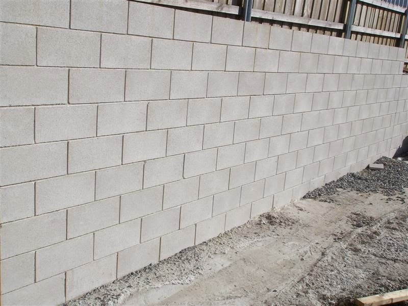 Precast Cement Concrete Blocks Construction