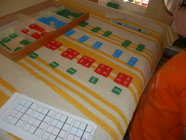 Montessori Stamp Game, Multiplication DIY Printable Package - "Making ...