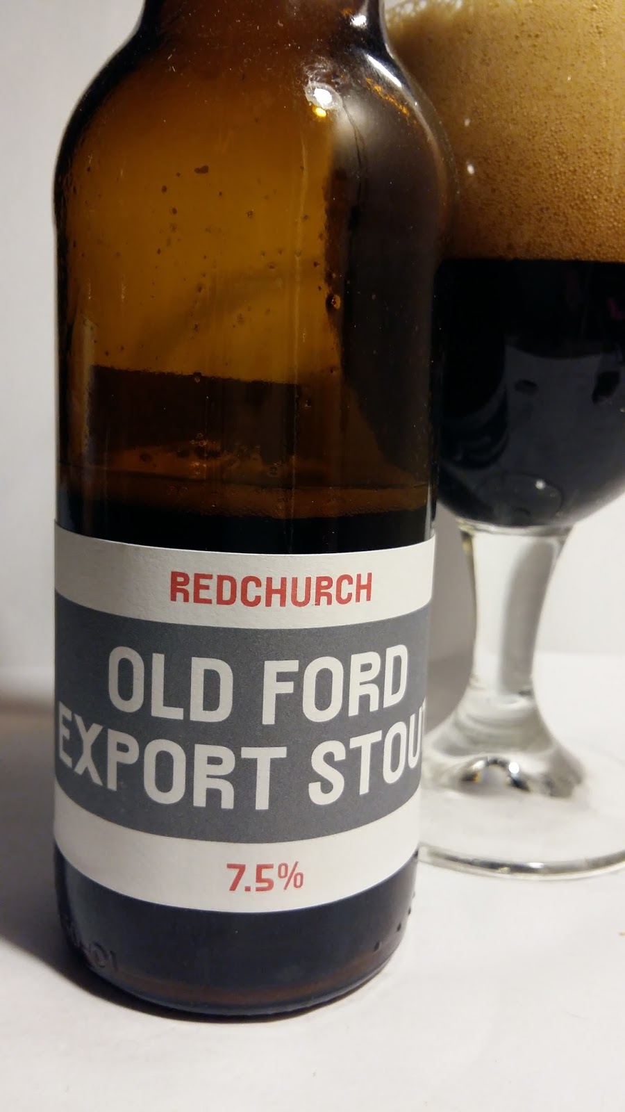 Gambrinuse õllepäevik: Old Ford Export Stout