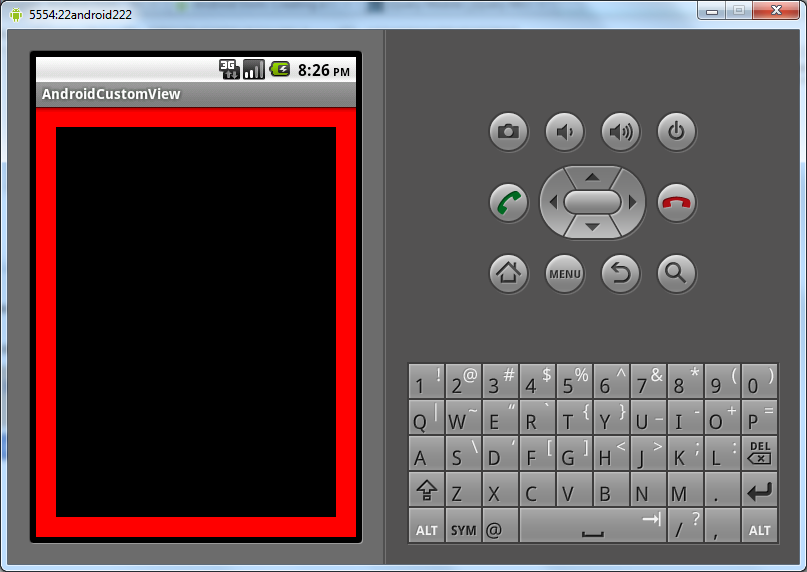 Android Dom Creating A Simple Custom Android View