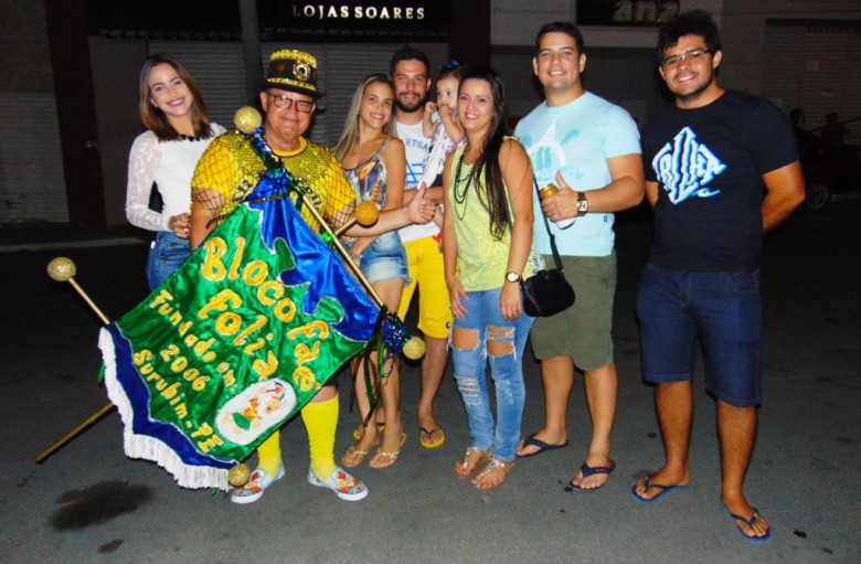 Mais Casinhas | 14 Anos: ELE DE NOVO: Faé Folia traz alegria a Surubim!