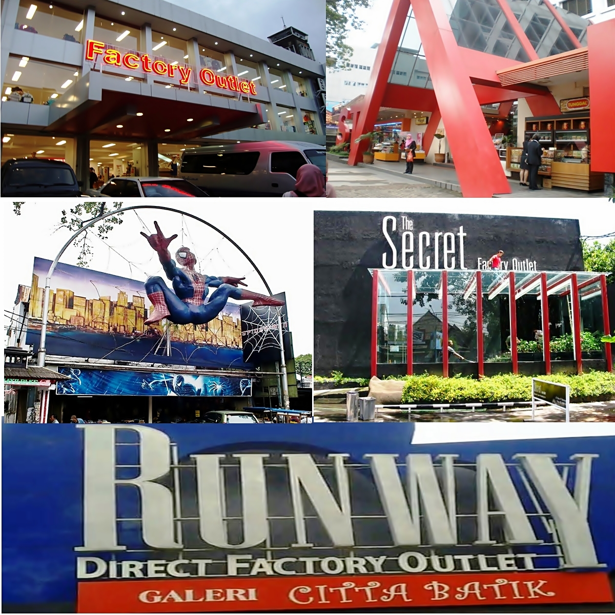 Bandung - Part 2 : Shopping Paradise | Intimate Indonesia