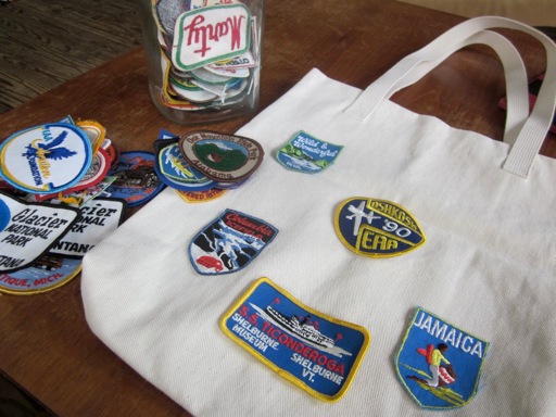 Sewing School: Vintage Patch Bag