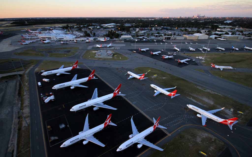 Perth Airport Spotter's Blog: Special low level overfly photos of Perth ...