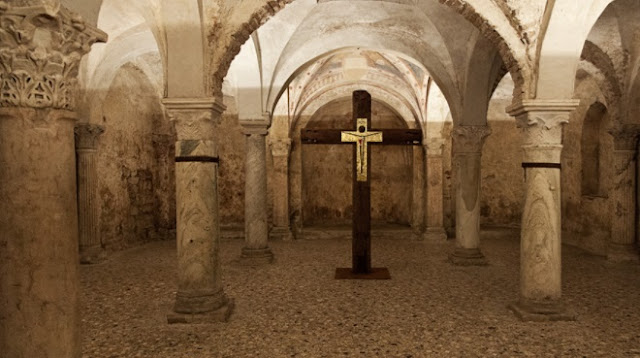 Brescia Il duomo vecchio "la Rotonda"