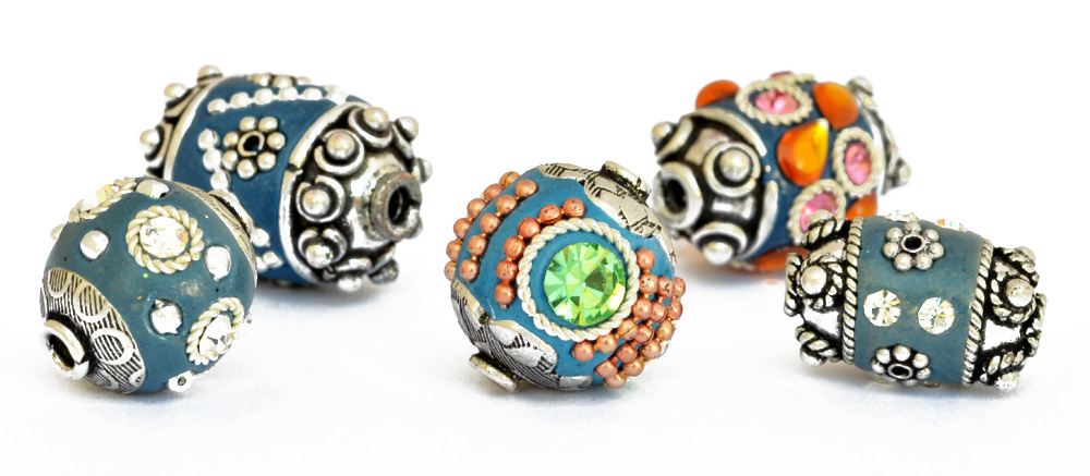 Unusual Beads From India - Maruti Beads