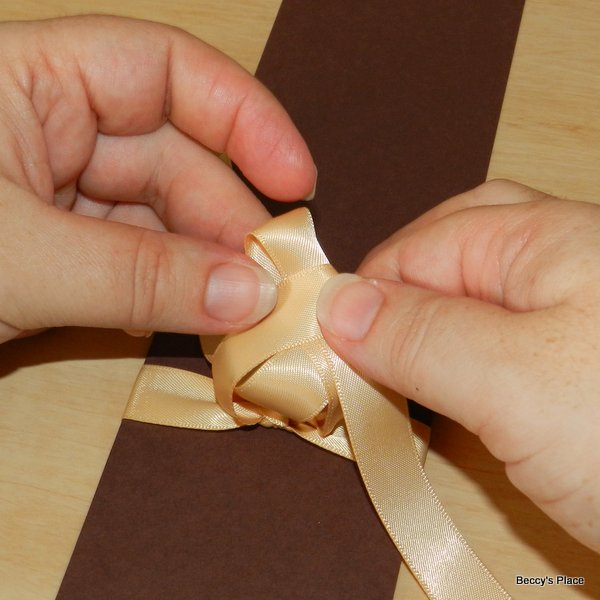 Beccy's Place: Technique Class - Bow Tying