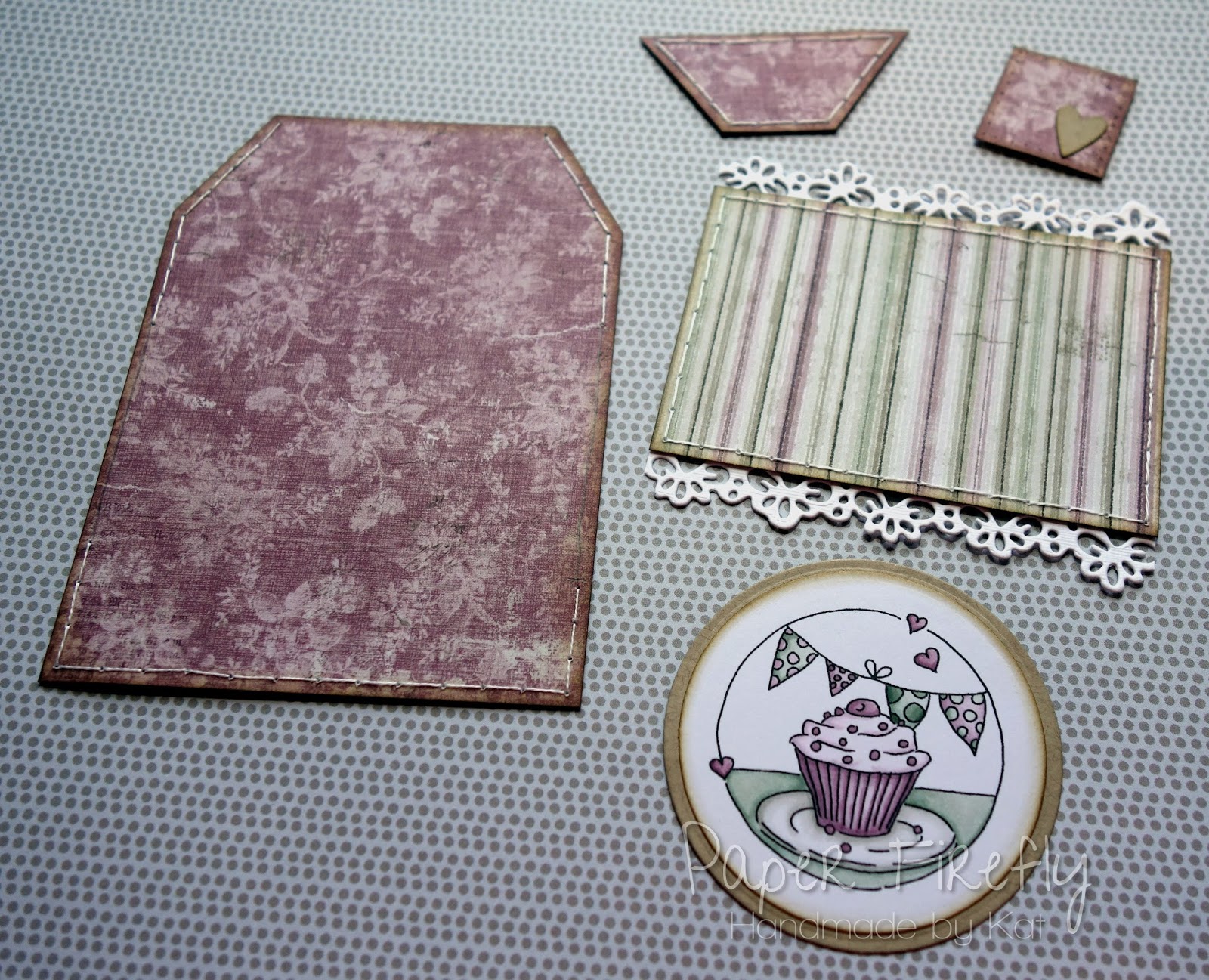 Paper Firefly: A tea time tutorial