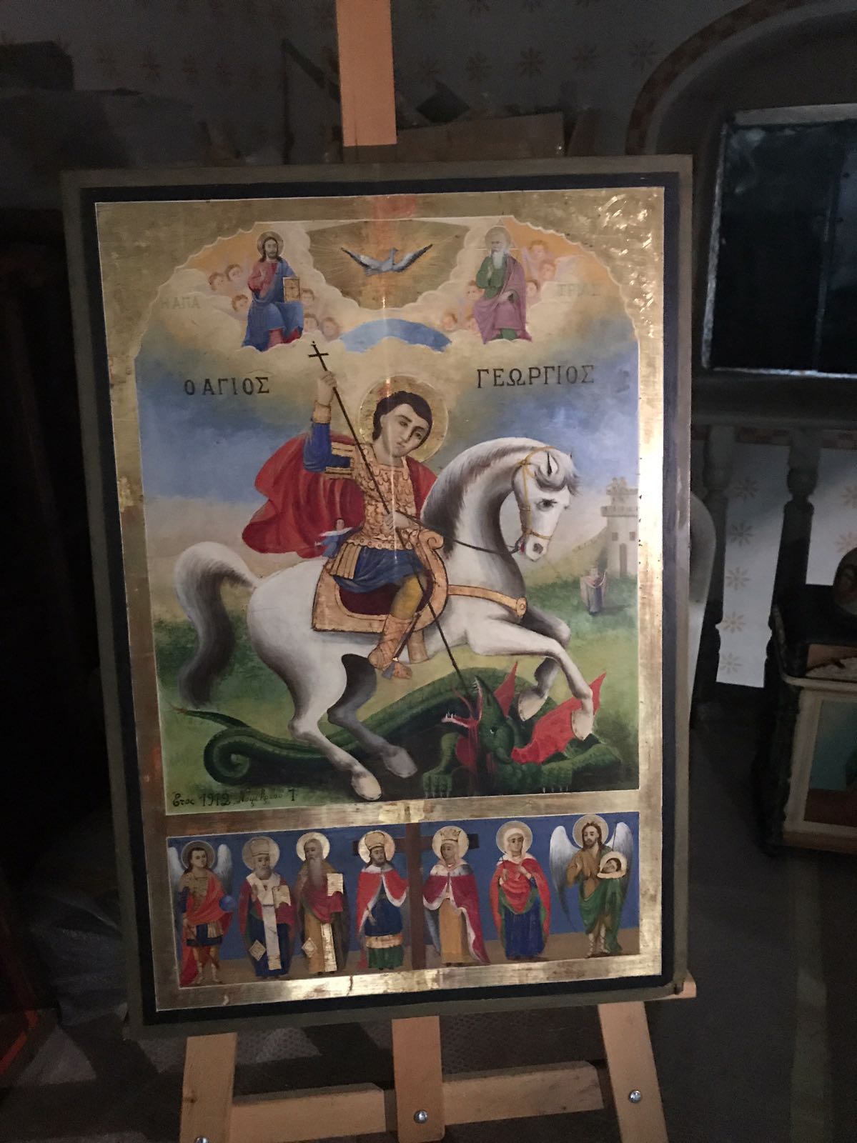 ΦΩΣ ΦΑΝΑΡΙΟΥ: ΘΥΡΑΝΟΙΞΙΑ ΤΟΥ ΑΝΑΚΑΙΝΙΣΜΕΝΟΥ ΝΑΟΥ ΑΓΙΟΥ ΓΕΩΡΓΙΟΥ ...