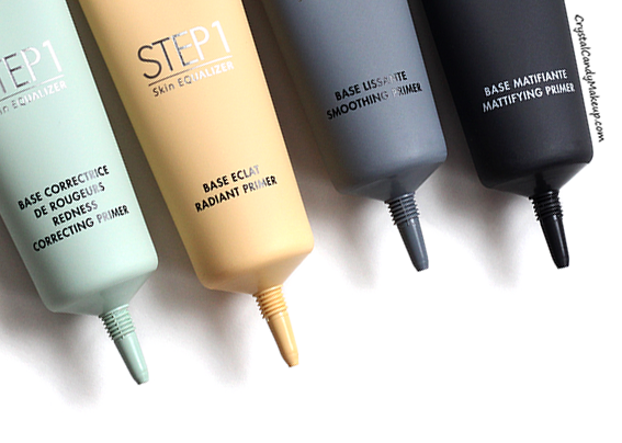 Make Up For Ever Step 1 Skin Equalizer Primers - CrystalCandy Makeup ...