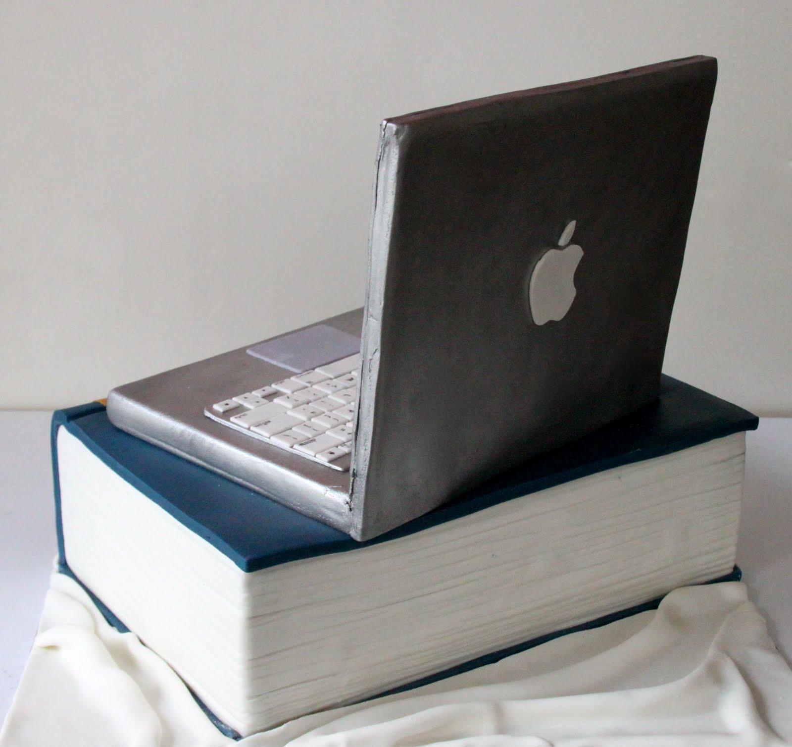 Celebrate with Cake!: MacBook Flight Manual Cake