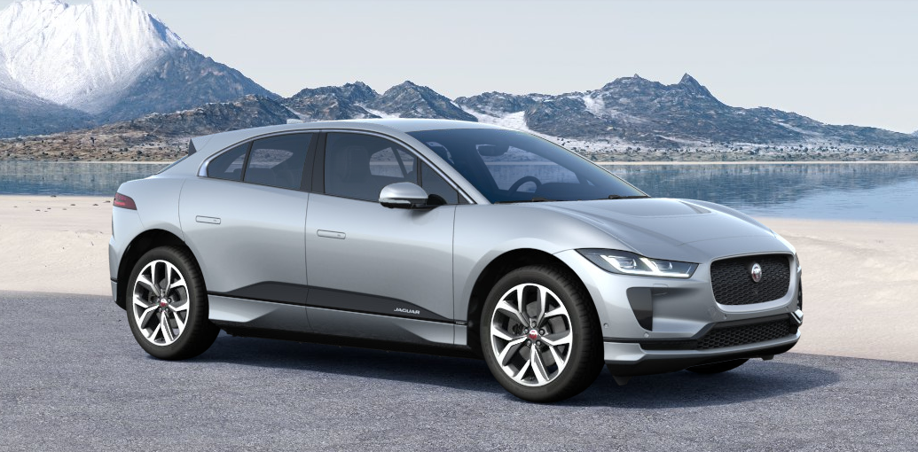 Jaguar I-Pace (2018 à 2021) - Couleurs, code peinture