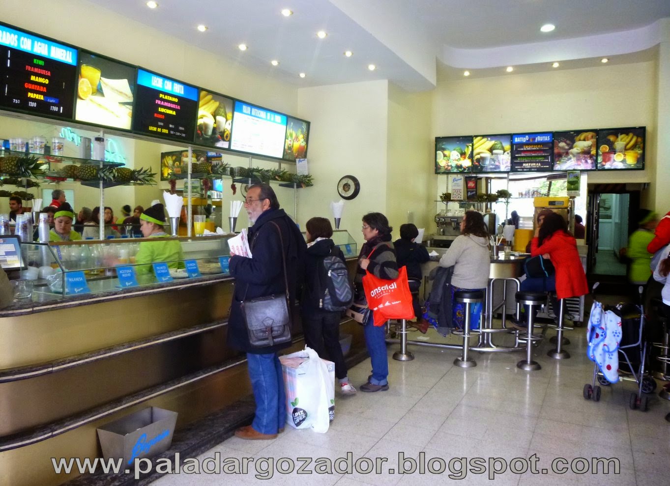 Paladar Gozador Chile: "La Riviera" y "Bogarín"