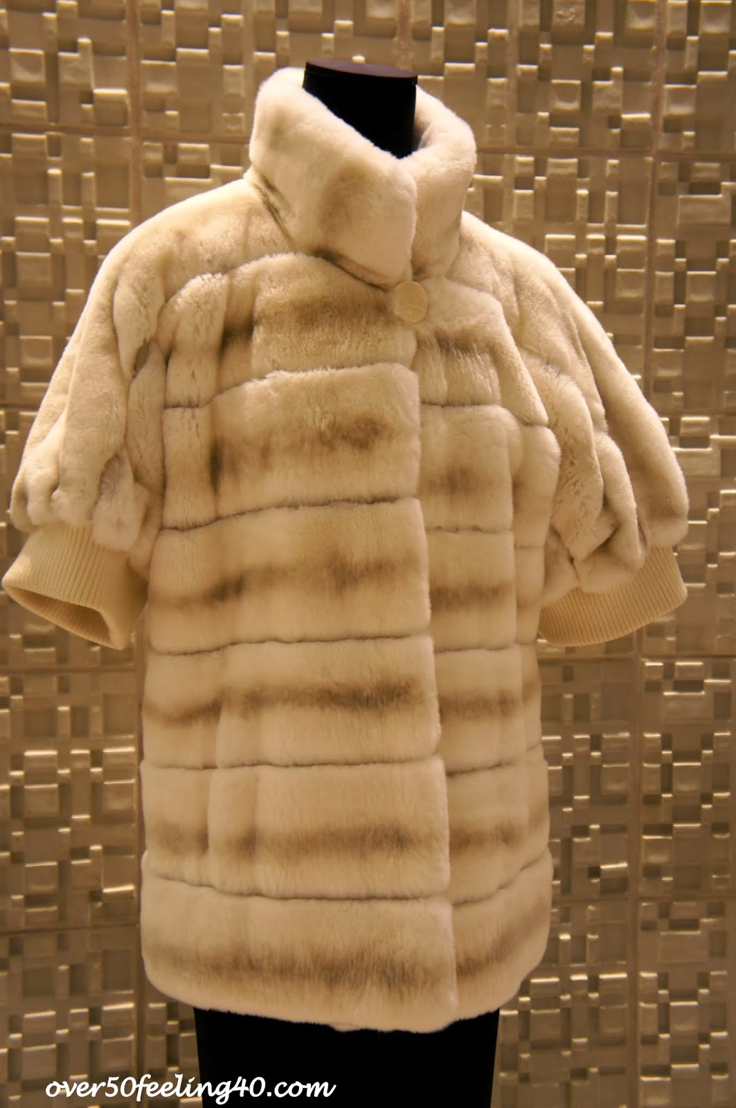 Fierce in Fur…The Fur Salon at Saks! | Over 50 Feeling 40