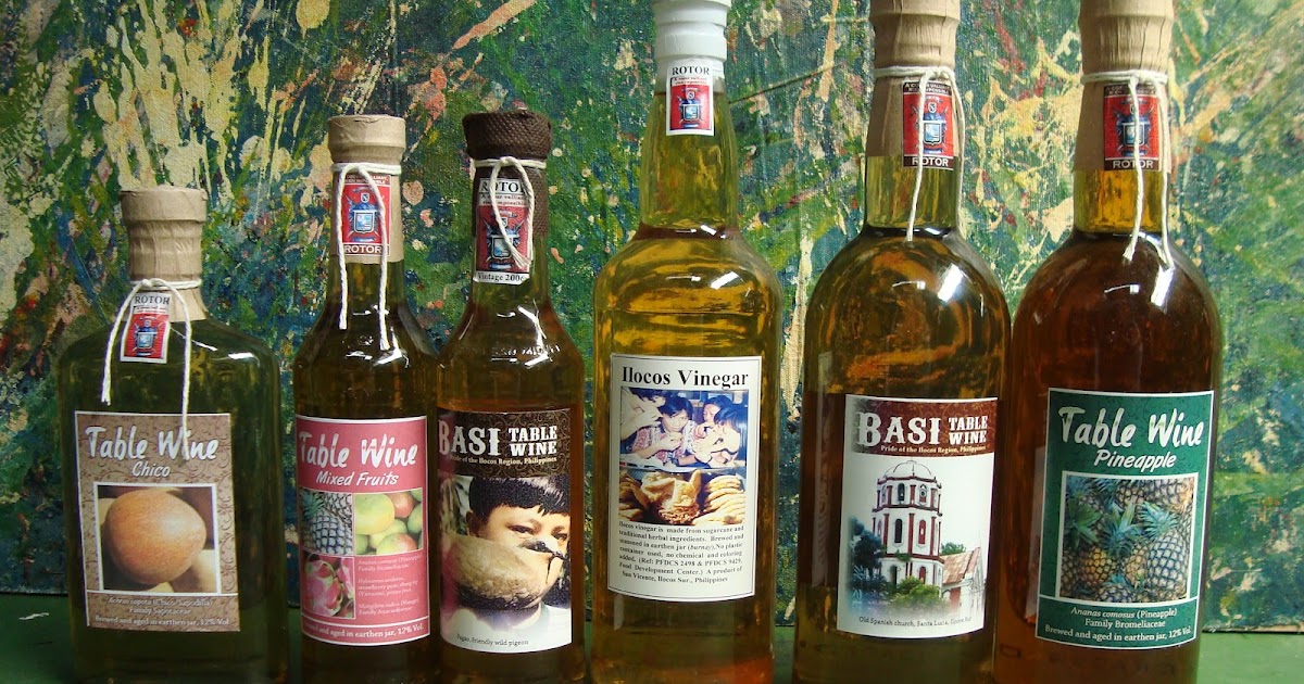 Naturalism - the Eighth Sense: Basi Wine and Ilocos Vinegar Integrated ...
