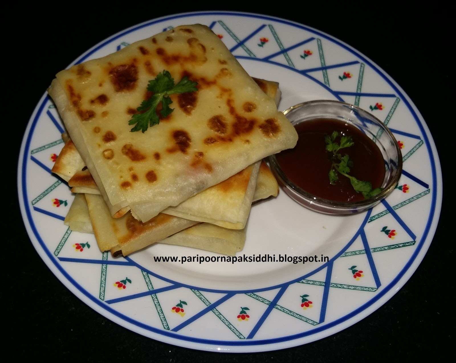 Paripoorna Paksiddhi : POHA SAMOSA PACKETS