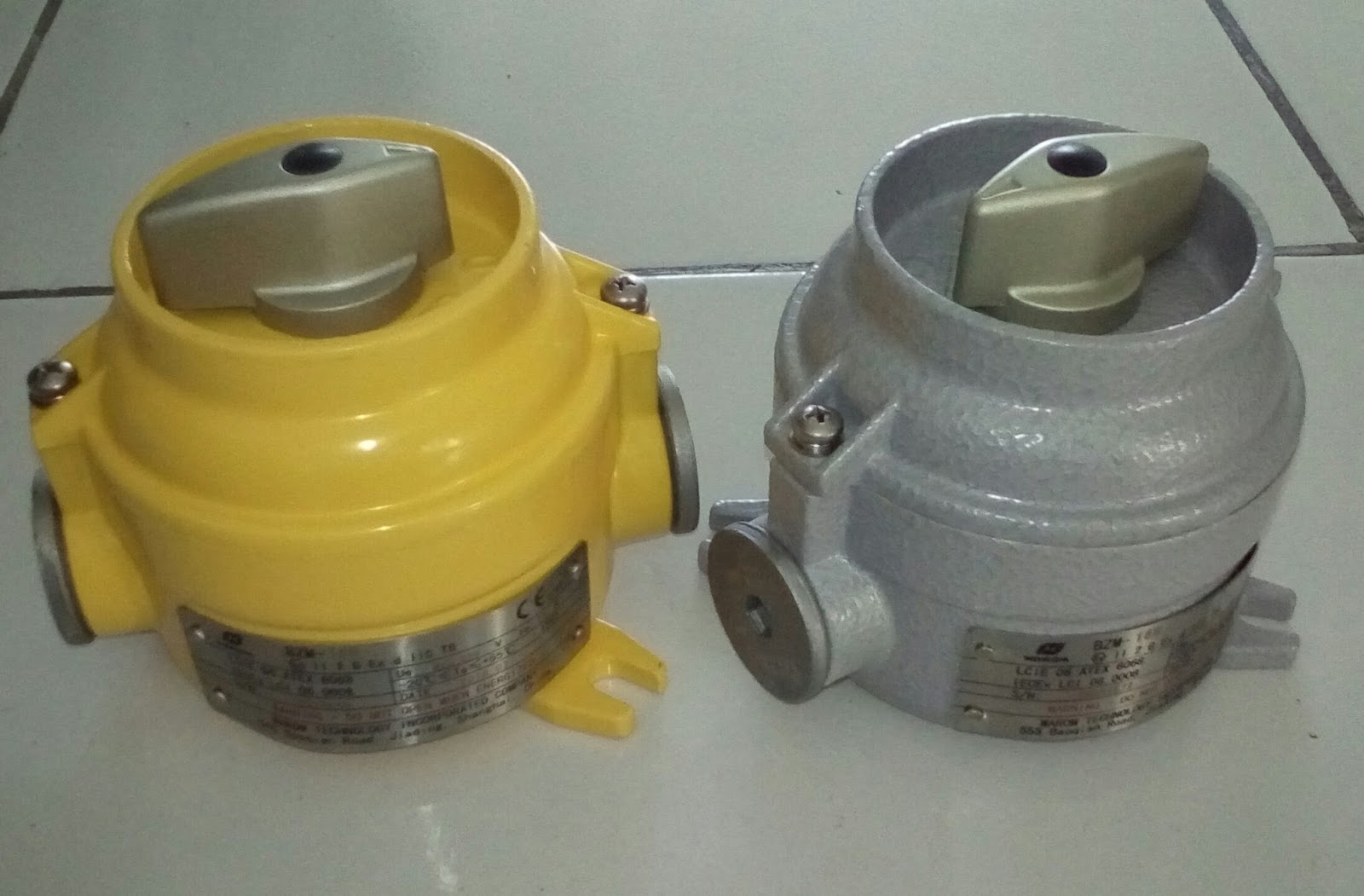 Warom Explosion Proof Electrical: Jual Selector Switch Explosion Proof ...