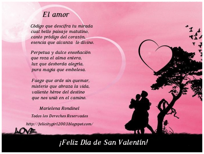 Entre Luna Y Estrellas El Amor Poema Para El Día De San Valentín