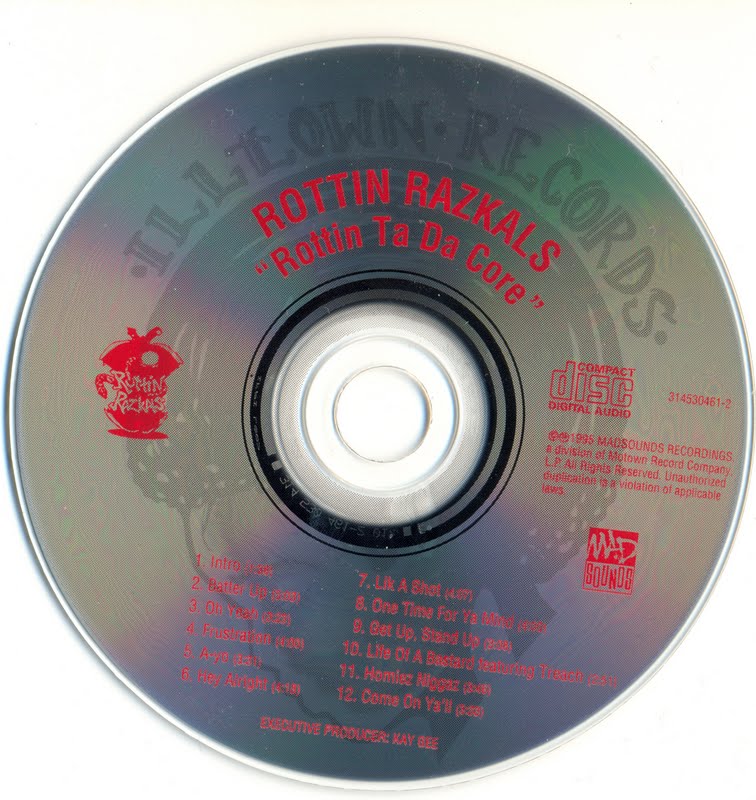 Rottin Razkals - Rottin Ta Da Core (1995) Flac + 320kbps * RlsMaradona