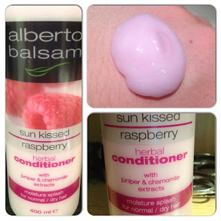 Kara Killington: Alberto Balsam Conditioners