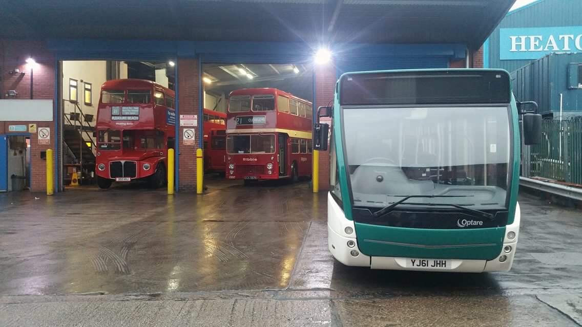 Fylde Bus Blog: Catch 22 Farewell to Step Entrance Buses