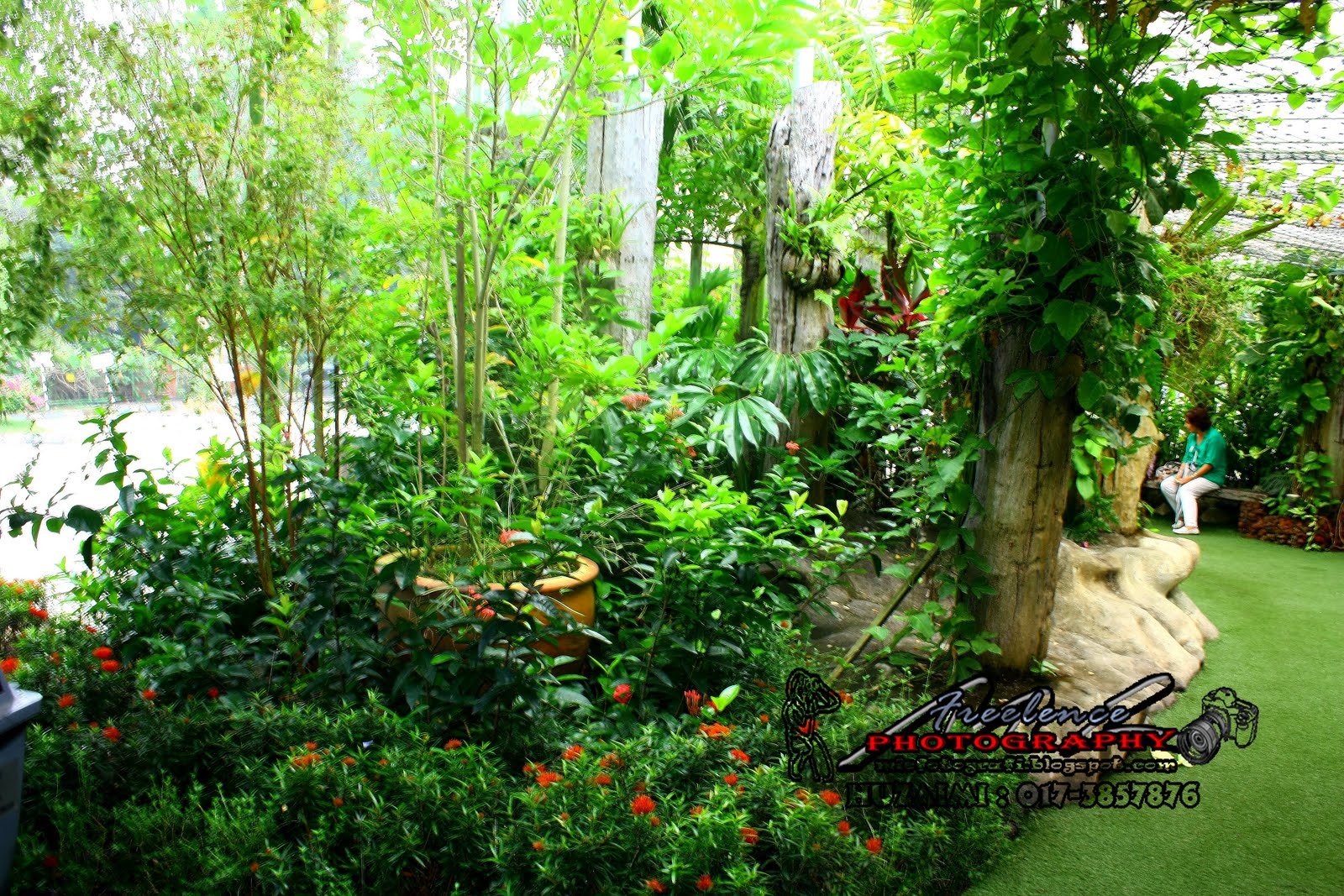 ML Freelence Photography: TAMAN RAMA-RAMA PENANG