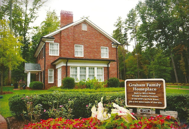 My Favorite Views: North Carolina - Montreat, Billy Graham Family Home