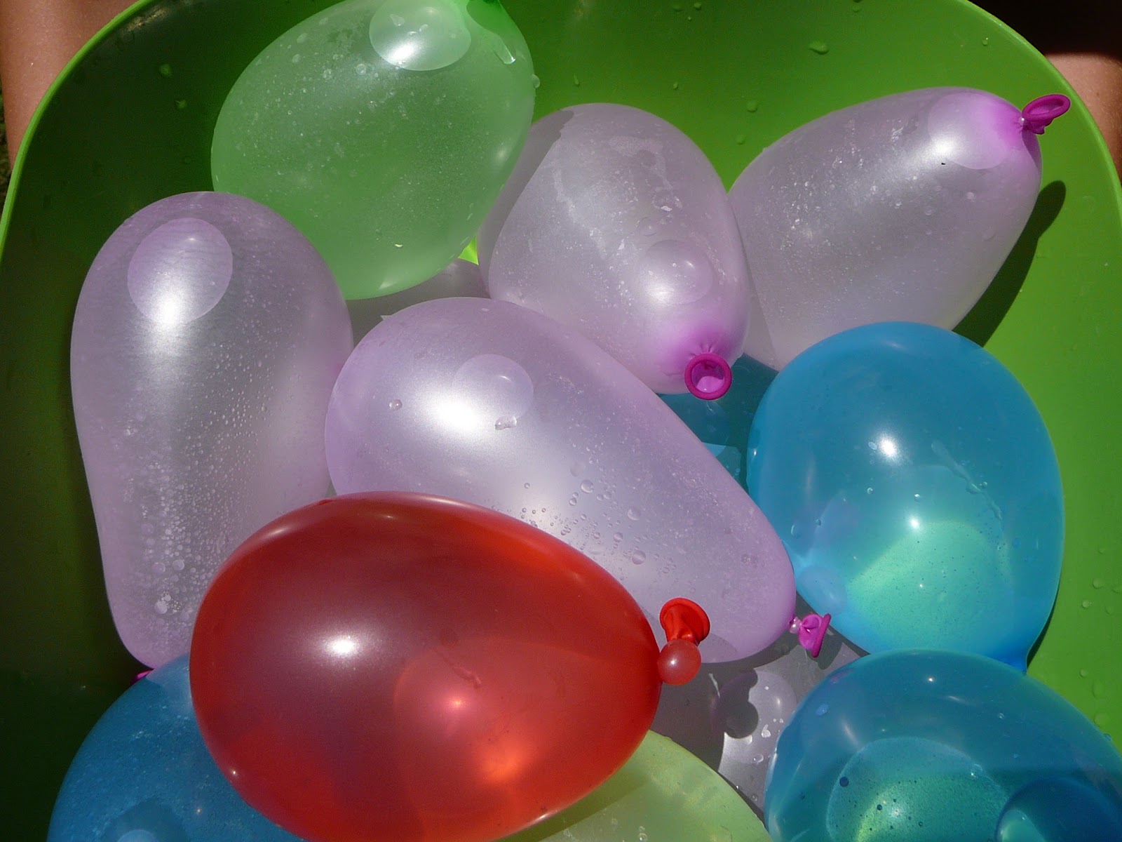 who matters?: ~500 water balloons and one hot mama~