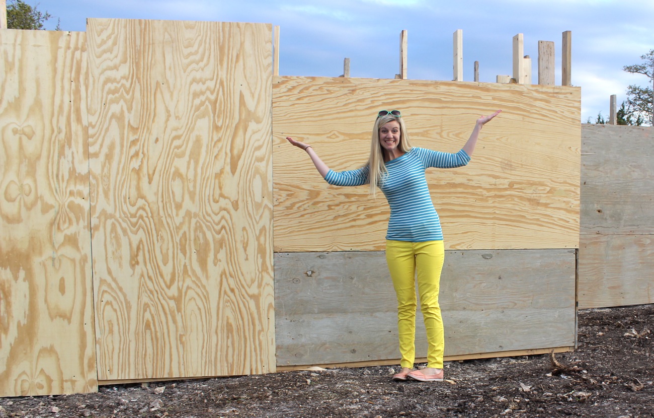 Building a new Home: Groundbreaking Party - MADE EVERYDAY