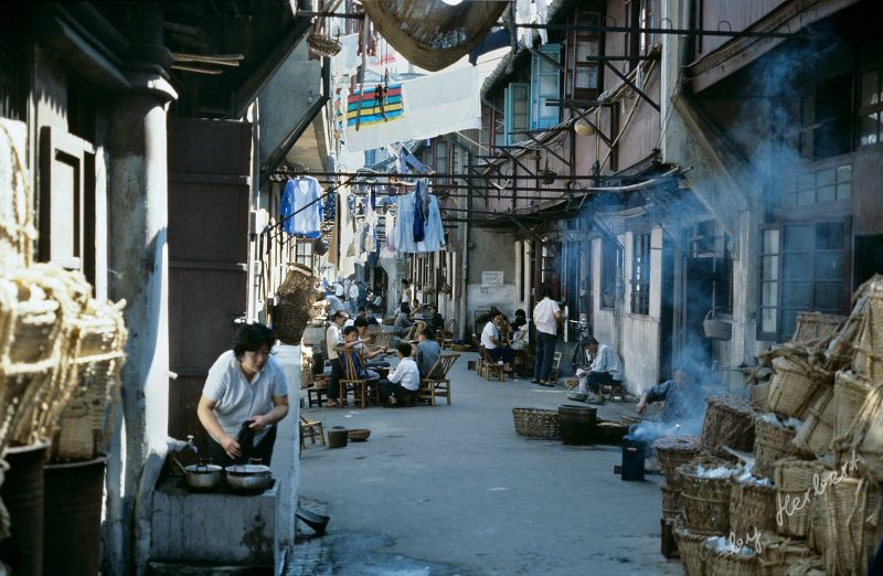 50 Impressive Photos That Capture Everyday Life of China in the Late ...