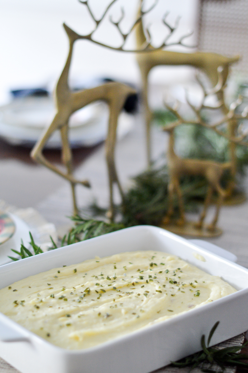Easy Mashed Potatoes for the Holidays | Southern Style | a life + style ...
