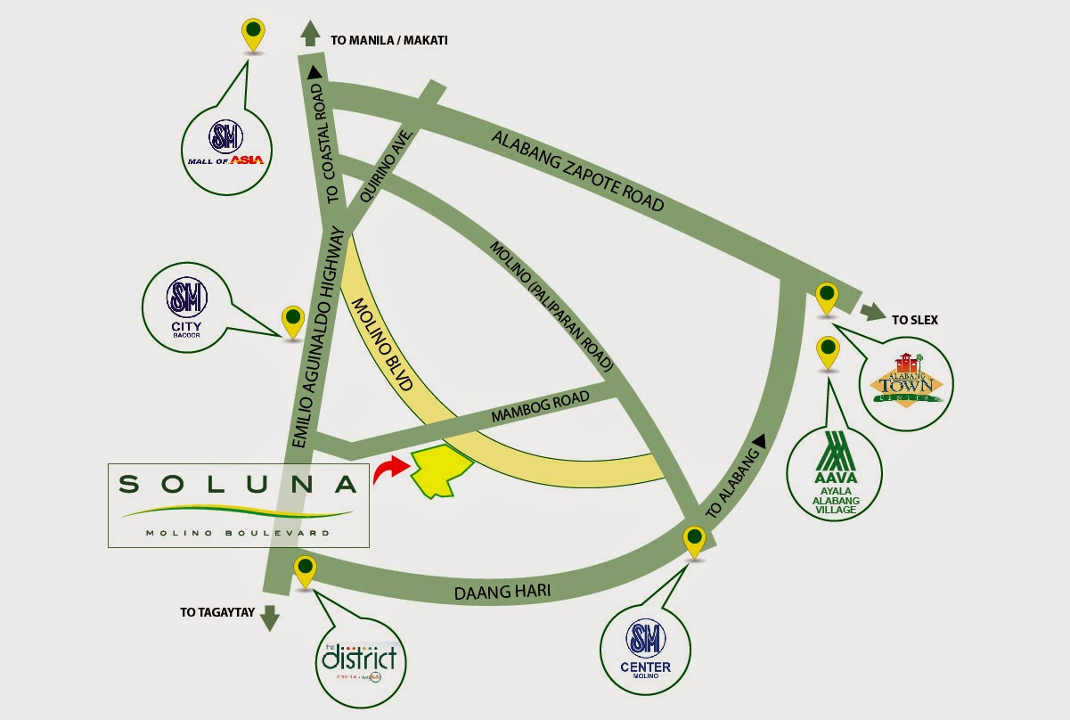 Epza Rosario Cavite Map