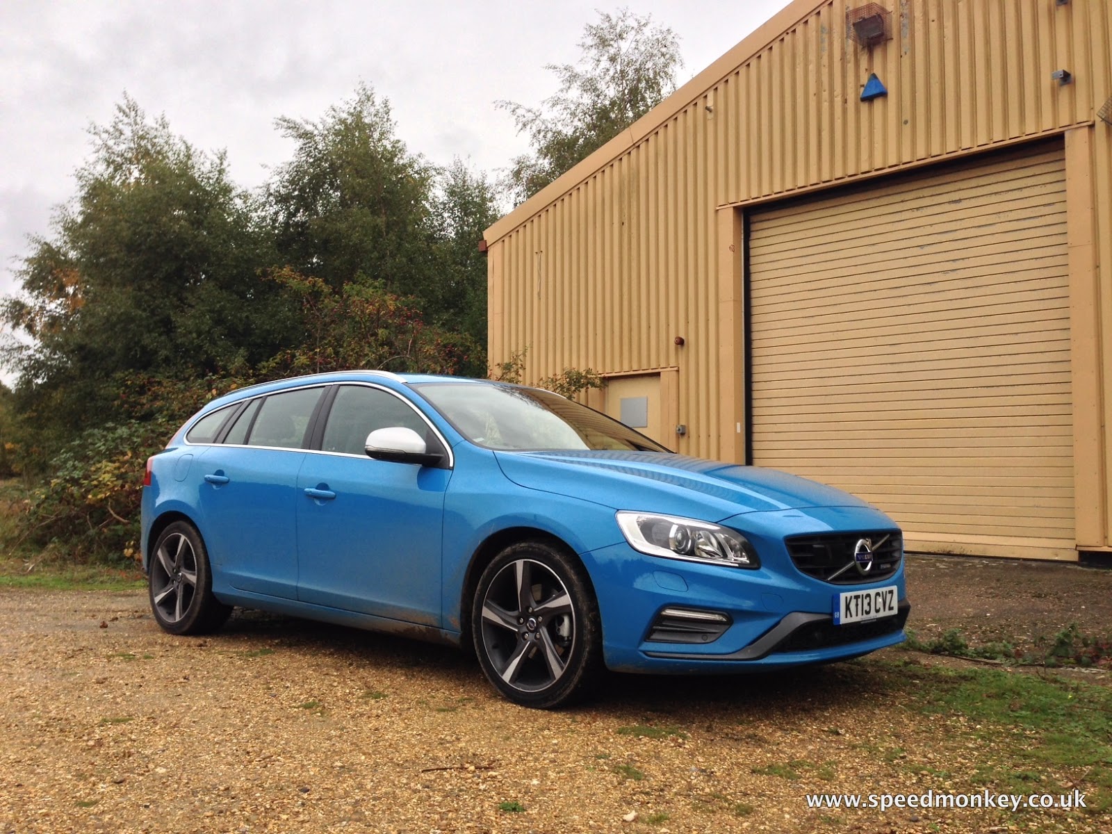 Speedmonkey: Volvo V60 D3 R-Design first impressions and gallery