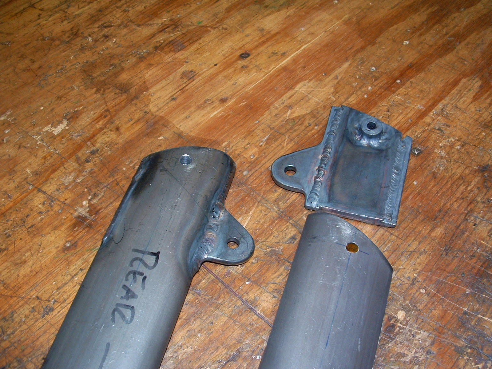 1928 Lincoln-Page LP-3 Restoration: Streamline Tubing and Cabane Struts