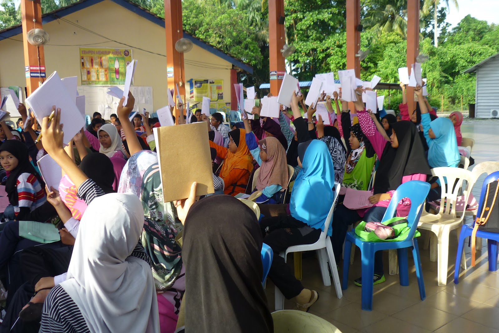 SK Permatang Bertam: April 2012