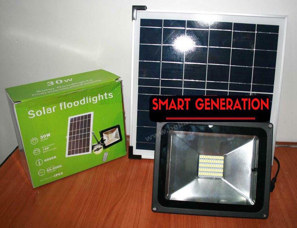 SMART GENERATION: LAMPU SOLAR LIMPAH(SOLAR FLOODLIGHT/SOLAR SPOTLIGHT ...