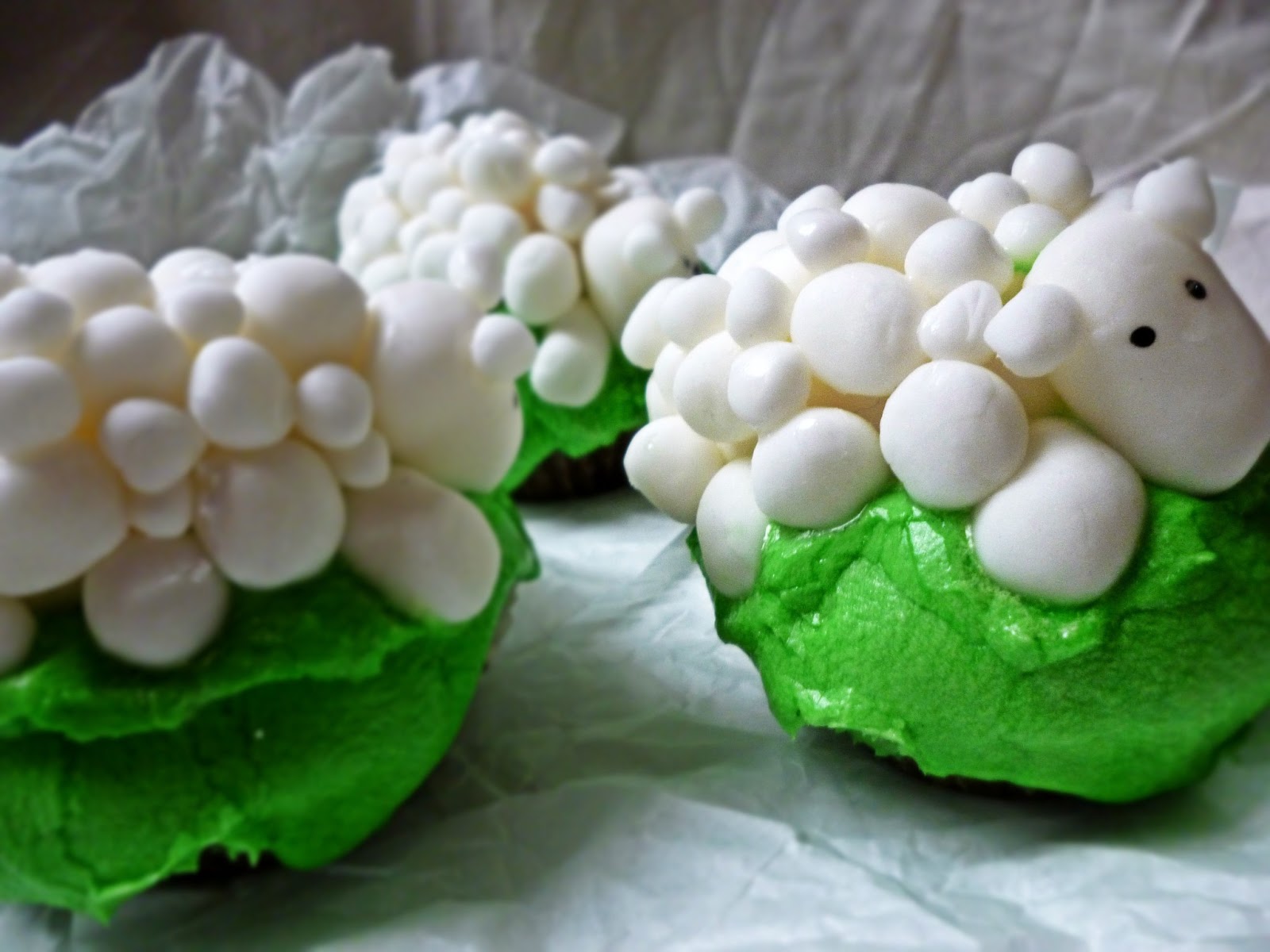 Cake Of The Week: Chocolate Sheep Cupcakes