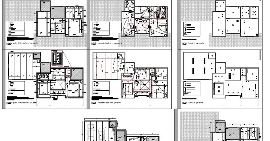ELECTRIC AND CEILING LAYOUT PLAN DETAILS