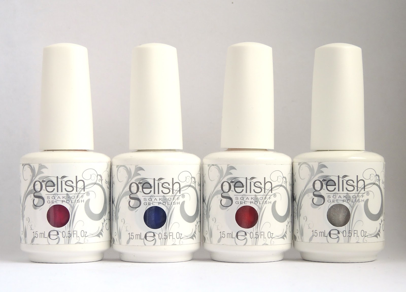 Gelish A Very Nauti-cal Girl Collection Review + Swatches | One Nail To ...