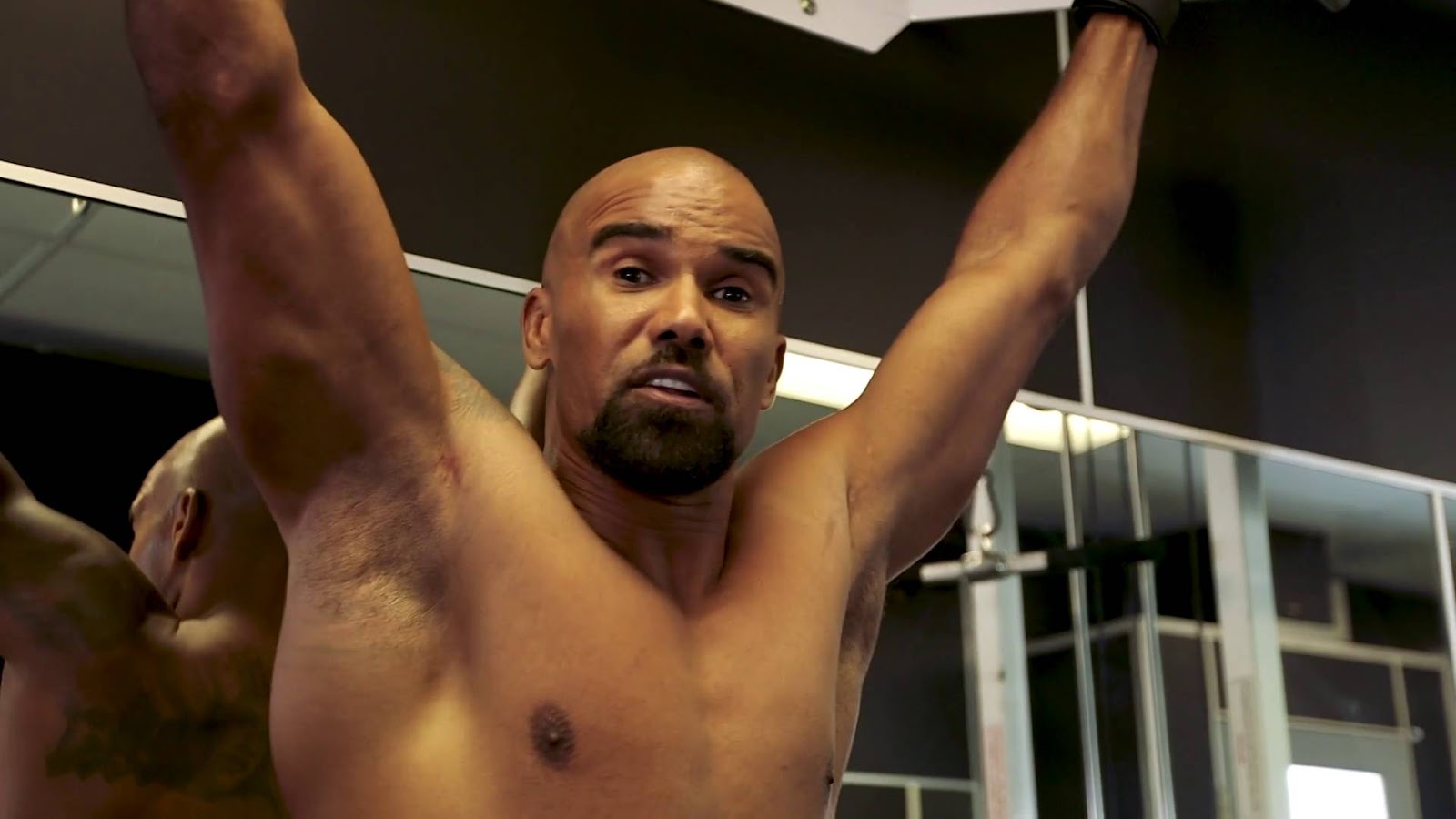 Alexis_Superfan's Shirtless Male Celebs: Shemar Moore shirtless ...