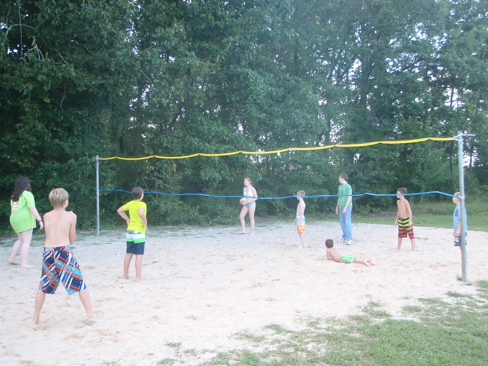 Cub Scout Pack 254: PACK 254'S BACK TO SCOUTS POOL PARTY