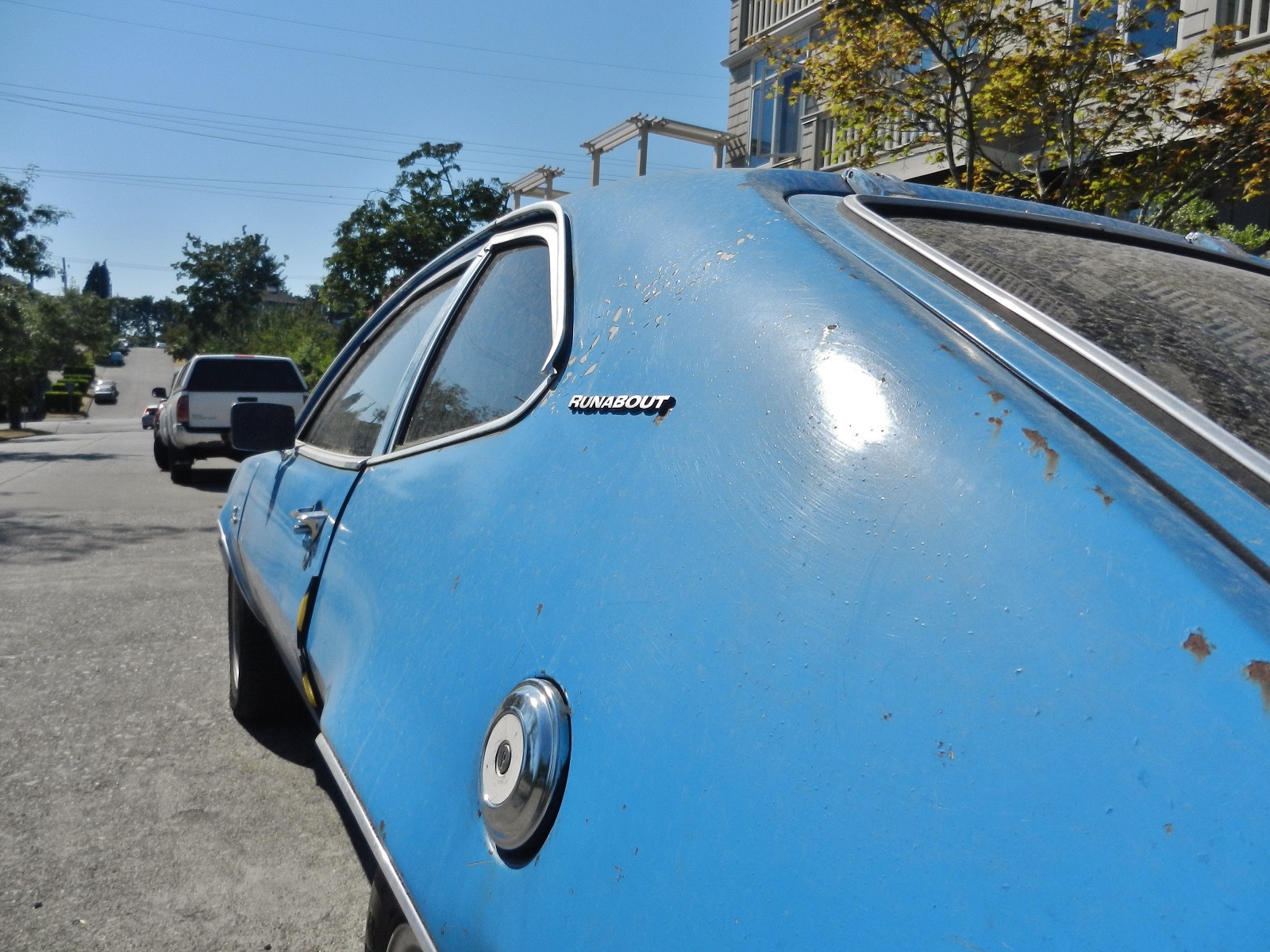 Seattle's Parked Cars: 1974 Ford Pinto Runabout