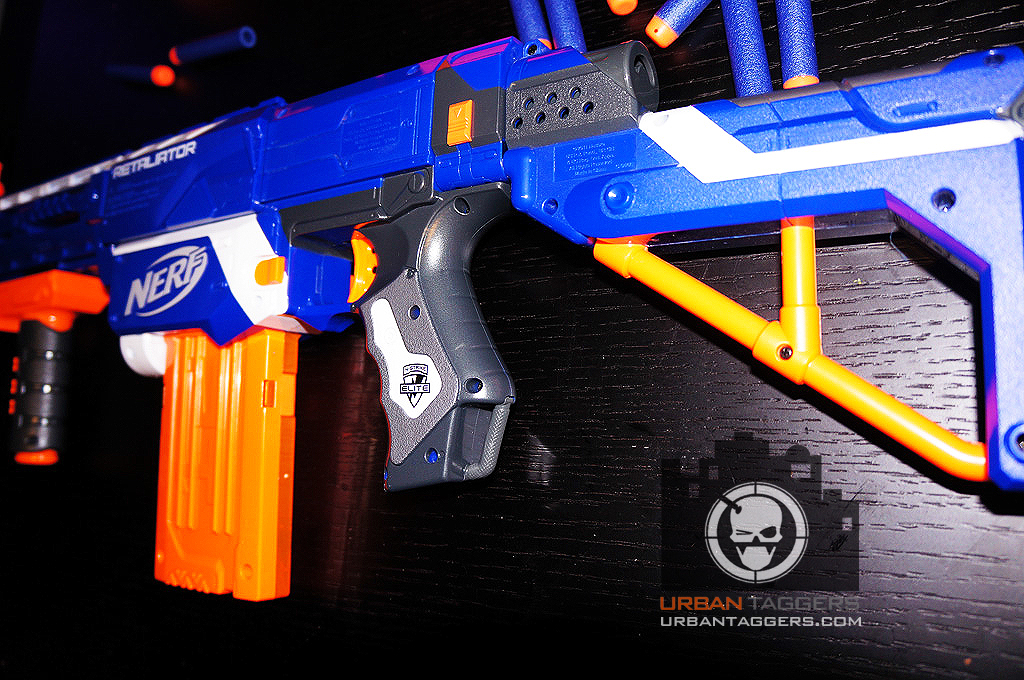 Urban Taggers.: Nerf N-Strike Elite Retaliator: Retaliate this!