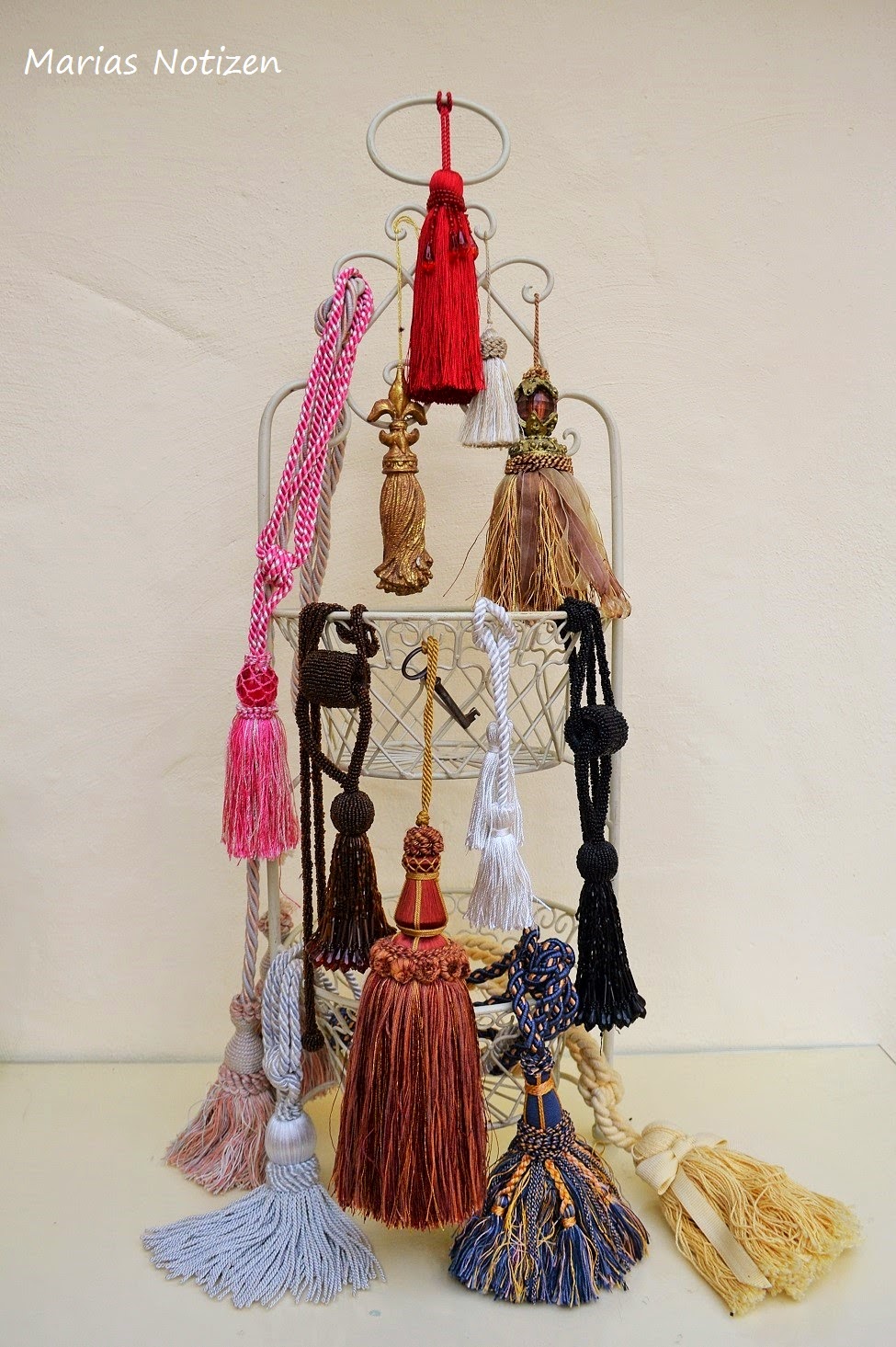 Quaste,Troddel, Quaddel oder Bommel!