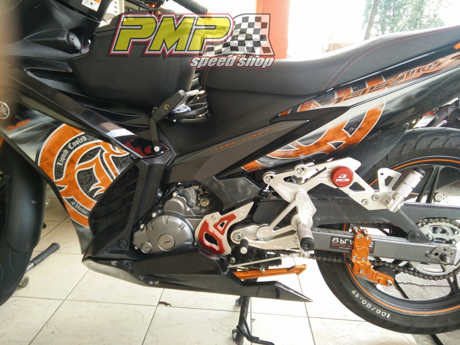 Belly Pan Yamaha LC135 New 5 speed / sampan lc v2 5speed ~ PALEX MOTOR ...