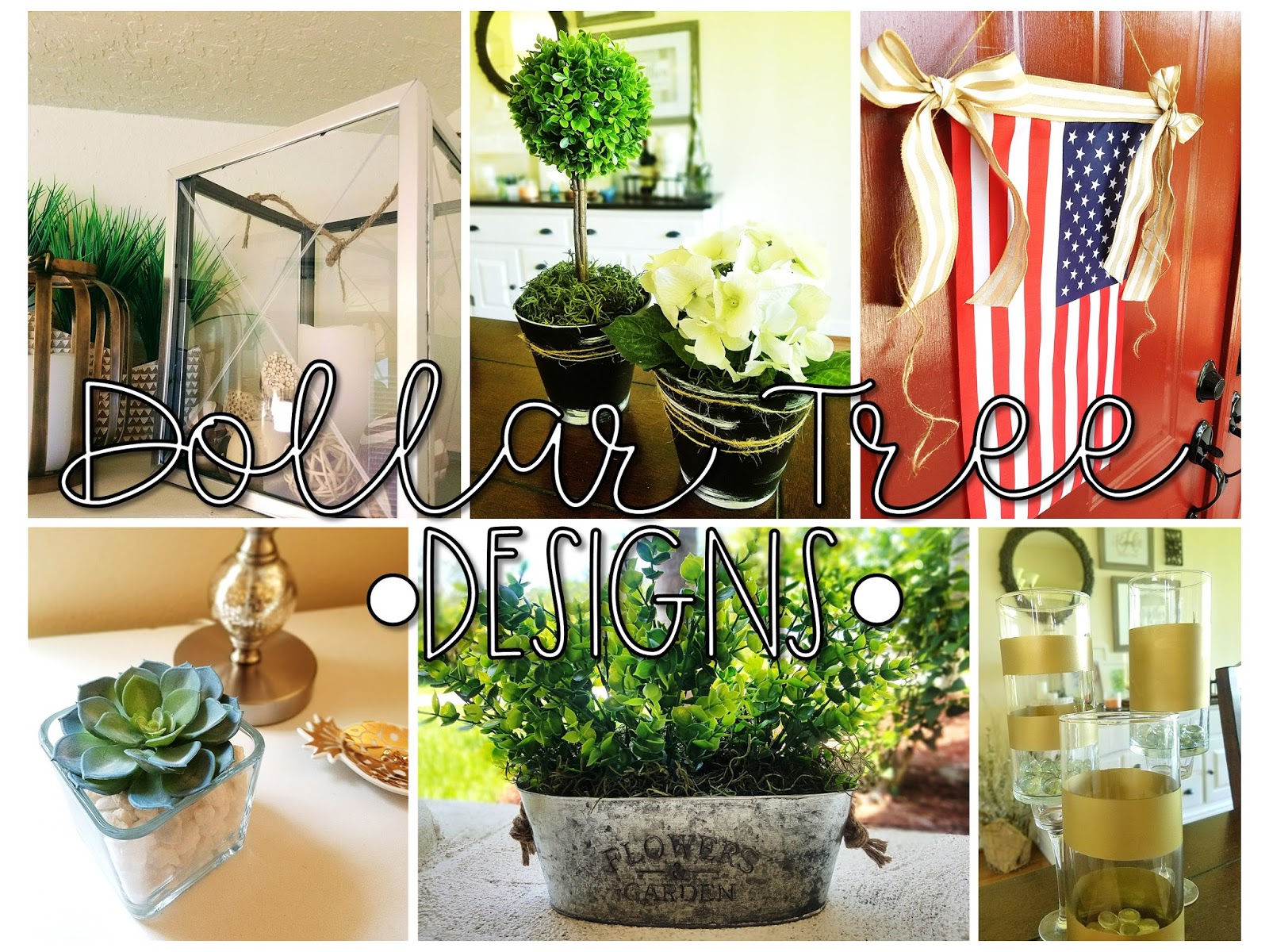 Julz Treasure Chest: Dollar Tree Designs