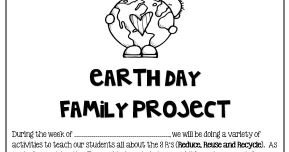 Julz Treasure Chest: Earth Day Family Project