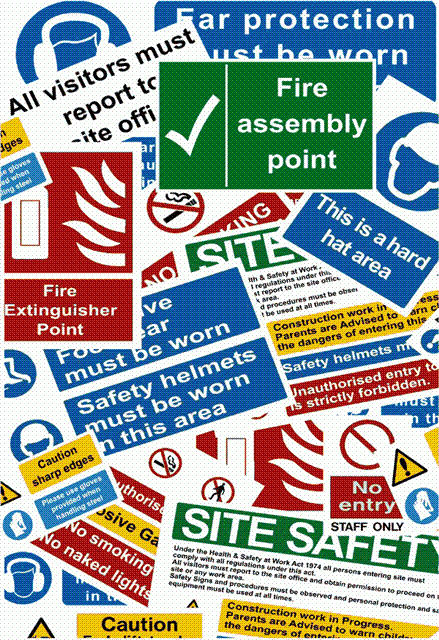 about job: 7 Desain Safety Sign