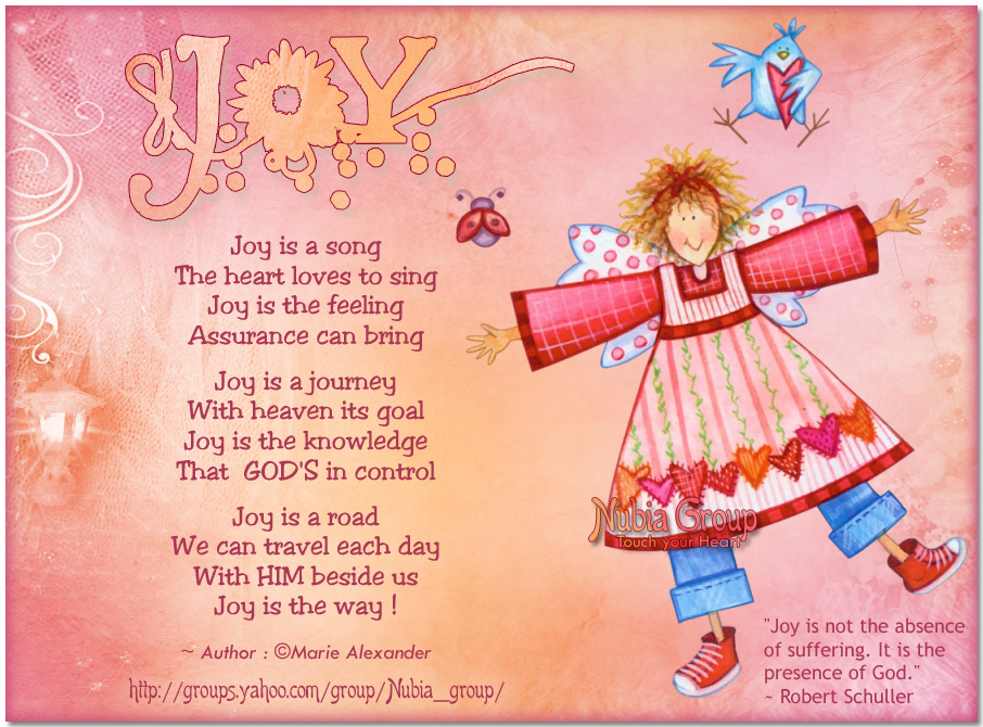 * Nubia_group Inspiration *: Joy